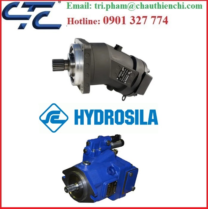 Bơm bánh răng Hydrosila EU – Hydrosila gear pump – Động cơ hộp số ROSSI ...