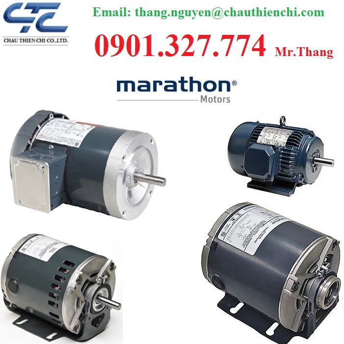 Motor Marathon – Động cơ AC Marathon Việt Nam – Động cơ hộp số ROSSI Itlay